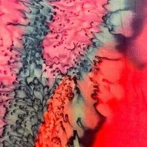 Accessories | Dana Rowan Abstract Silk Scarf Hand Rolled Edges 8 52 ...